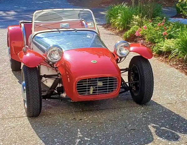 Classic Lotus 7 Tire Pressure guide - Longstone Classic Tires