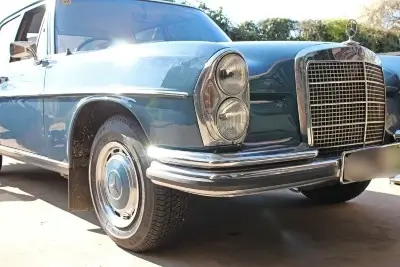 Classic Mercedes-Benz 280 & Tire Pressure guide - Longstone Classic Tires